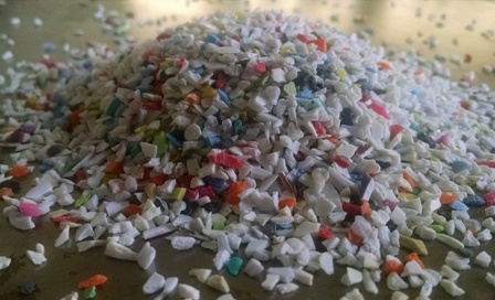 Melamine Plastic Blast Media | Composition Materials Co.